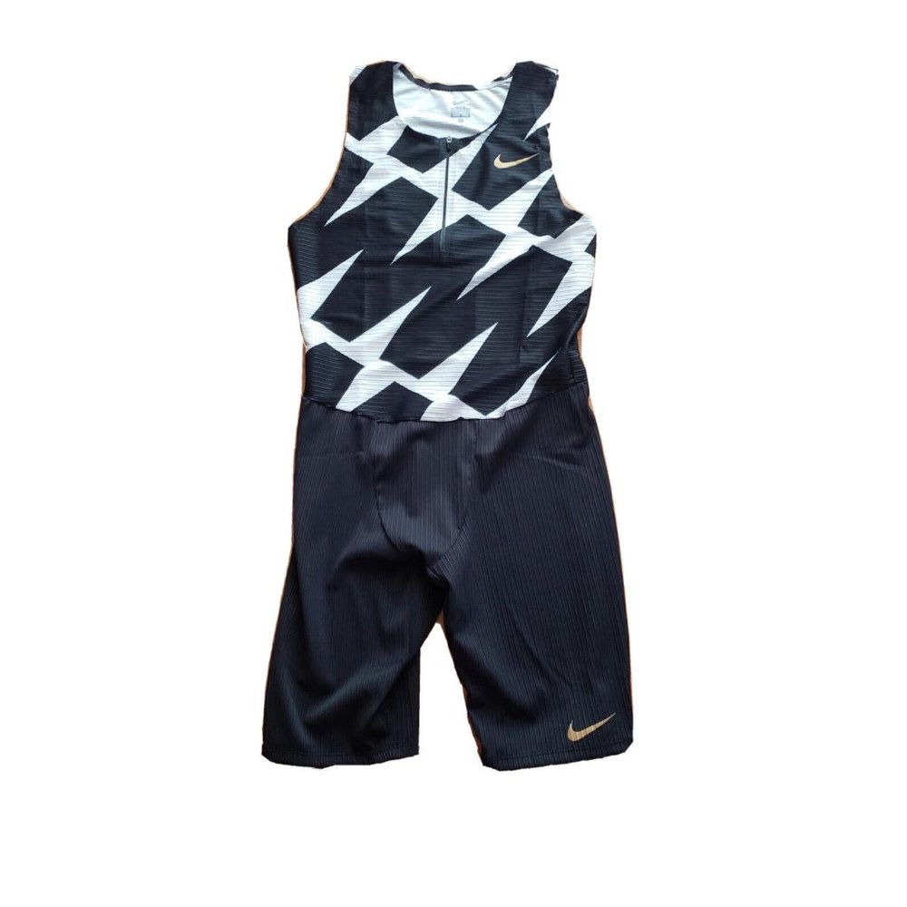 Nike Pro Elite Track & Field Speedsuit Unitard Black … - Gem